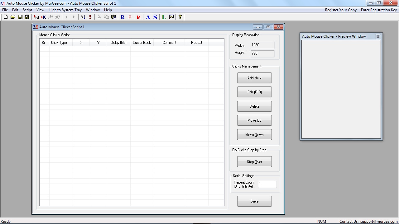 Auto Mouse Clicker Images with Short Descriptions