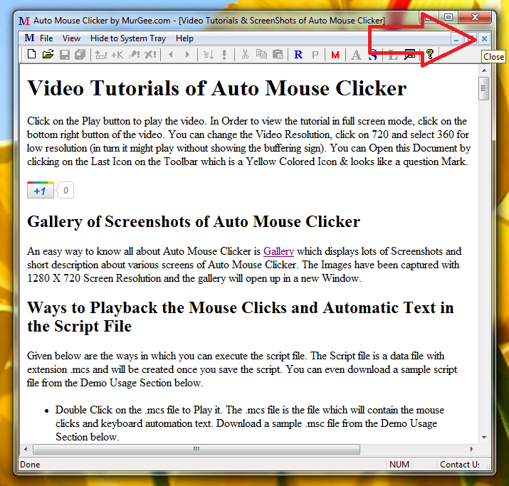Auto Mouse Clicker Step by Step Tutorial