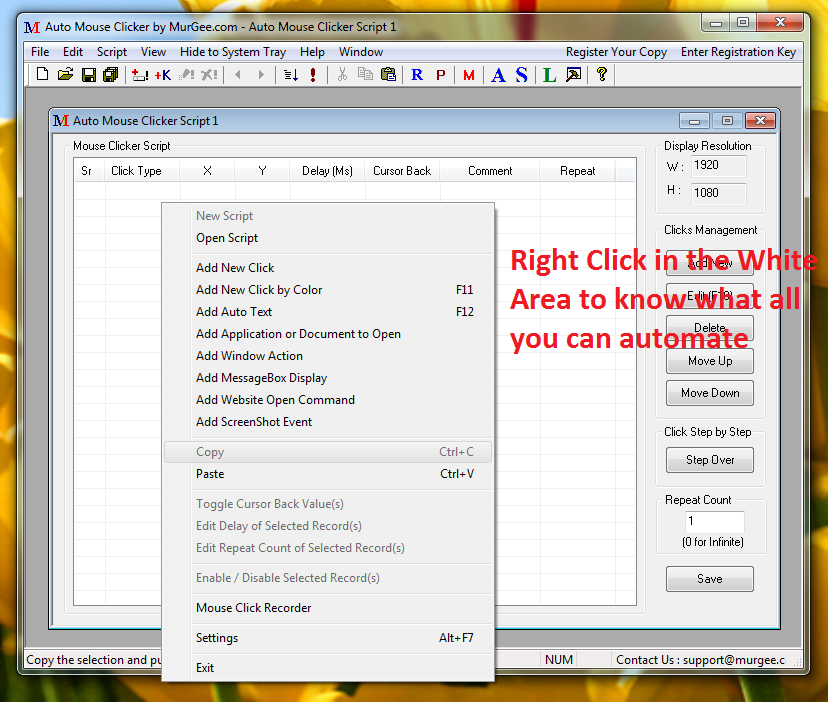Auto Mouse Clicker Step by Step Tutorial