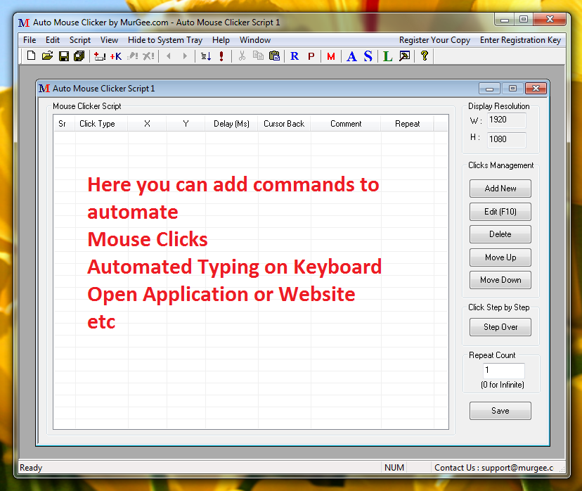 Auto Mouse Clicker Step by Step Tutorial