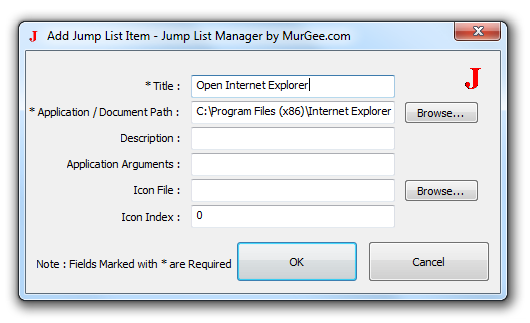 Jump List Software for Windows 11, Windows 10, Windows 8.1, etc